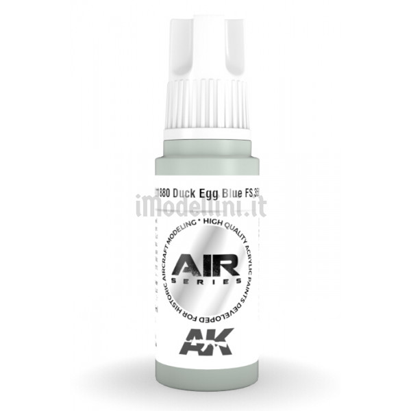 AK Interactive AK11880 - Vernice Acrilica AK Serie Air 3rd Gen Duck Egg ...