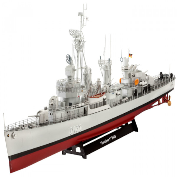 Revell 05179 - Cacciatorpediniere Destroyer Class 119 Z1/Z5 Platinum ...