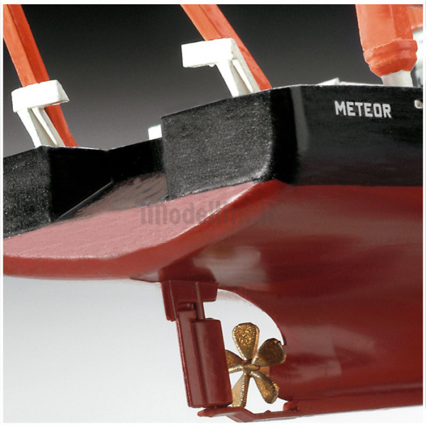 Revell 05218 - Nave da Ricerca Oceanografica Meteor - Kit 1:300