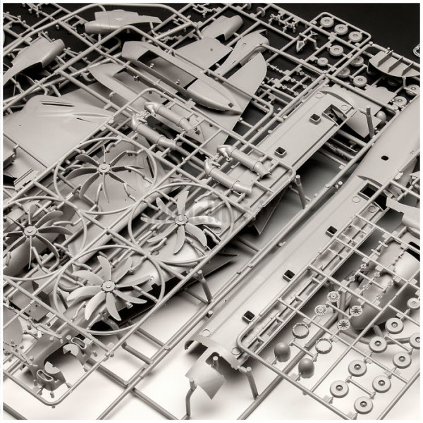 Revell 03822 - Kit Aereo Airbus A400M Atlas RAF 1:72