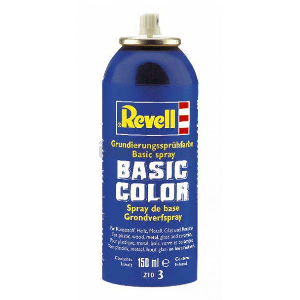 Revell 39804 - Primer Basic Color Groundspray da 150ml Revell 39804 - Primer Basic Color Groundspray da 150ml