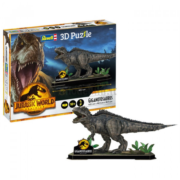 Revell 00240 - Puzzle 3D Jurassic World Dominion - Giganotosaurus