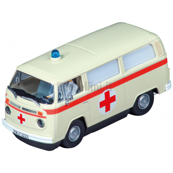 VW Bus T2b Ambulance Red Cross - Carrera Digital 32033