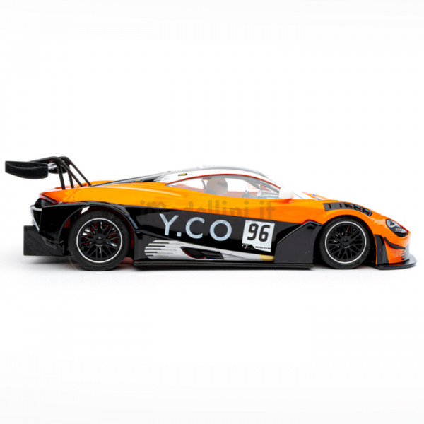 NSR 0408AW - McLaren 720S YCO n.96 British GT 2020